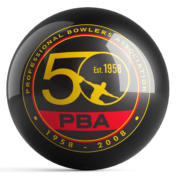 David Ozio - PBA 50th Anniversary Plastic Bowling Ball