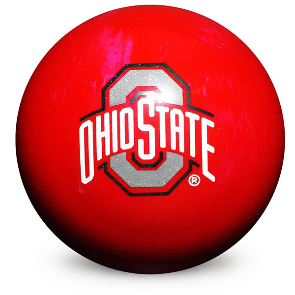 Ohio State OSU buckeyes engraved NCAA team regulation plastic 10 pin ...