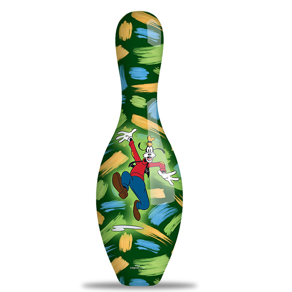 Disney Goofy regulation size tenpin bowling pin