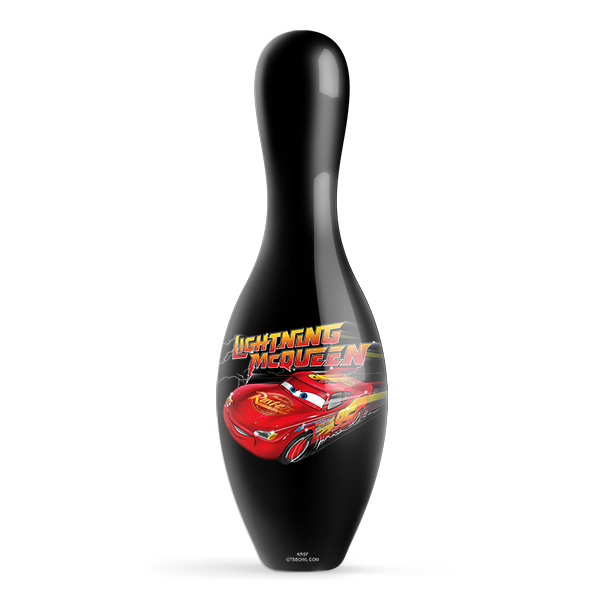 Disney movie cars character Lightning McQueen bowling pin regulation size