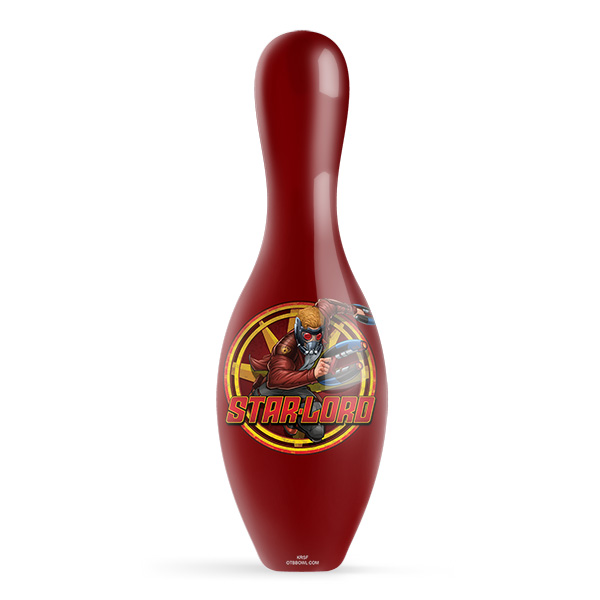 Disney Marvel Guardians of the Galaxy Star Lord regulation size tenpin ...