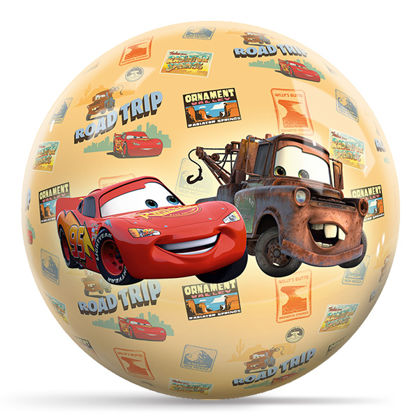 Disney movie cars characters bowling ball polyester spare ball drillible