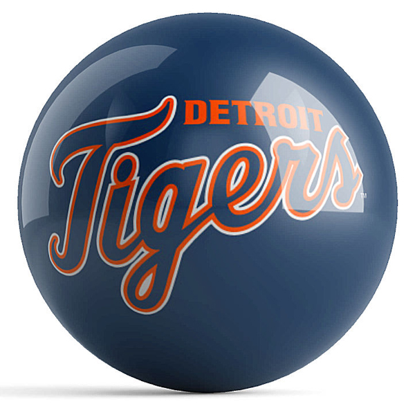 Detroit Tigers Bowling Ball