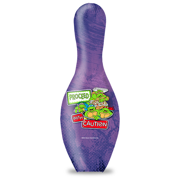Donatello Teenage Mutant Ninja Turtles regulation size tenpin bowling pin