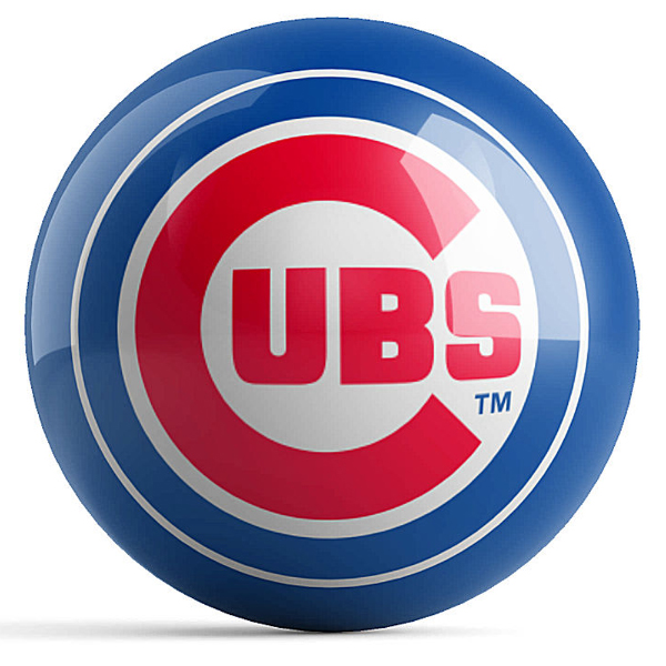 Chicago Cubs Bowling Ball